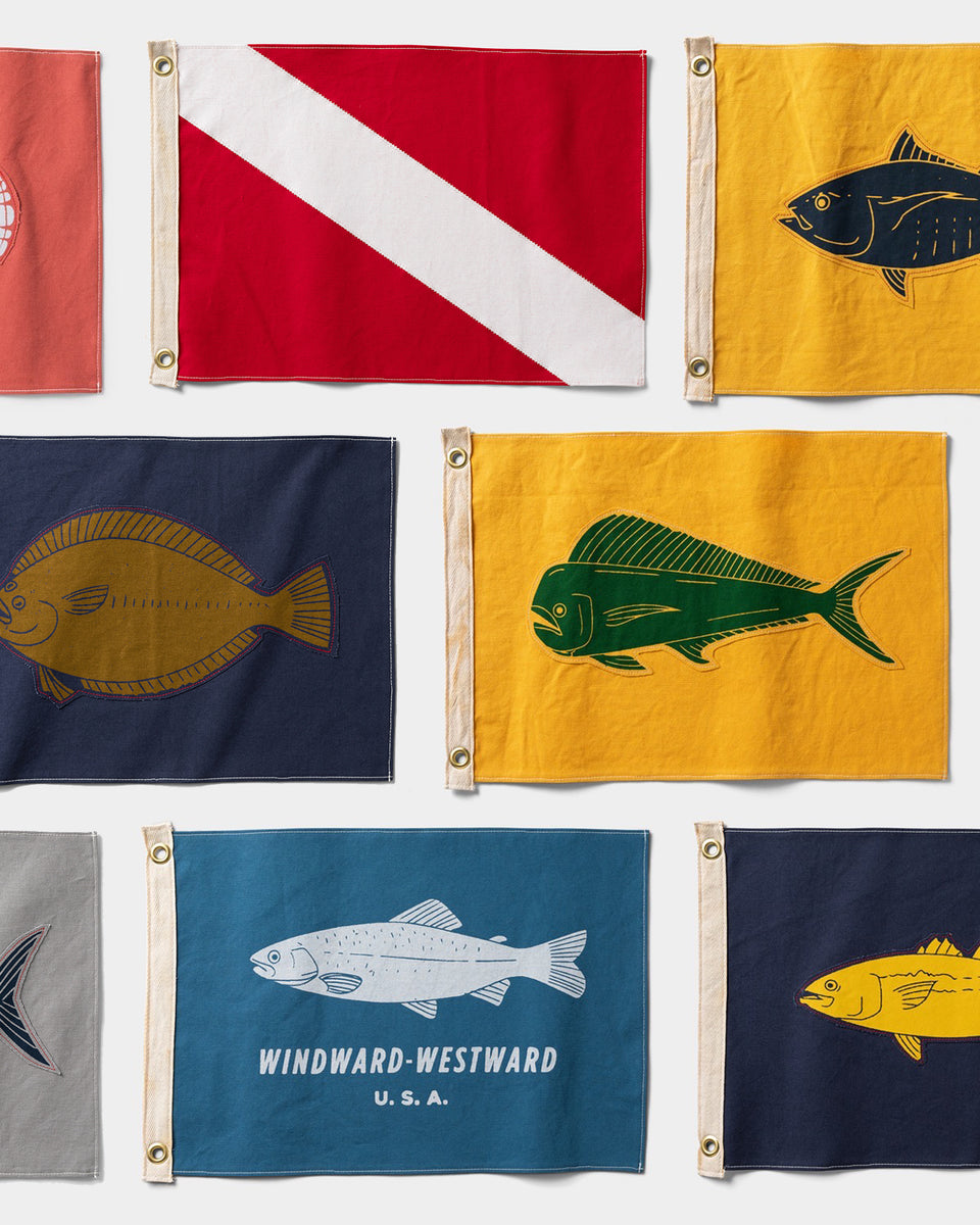 Fish Flags – Slightly Choppy