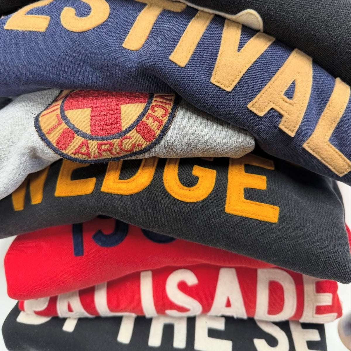 NEW SWEATSHIRTS – Slightly Choppy