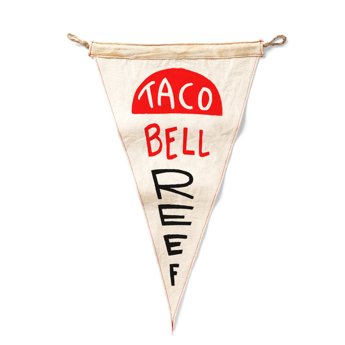Taco Bell Reef Flag – Slightly Choppy