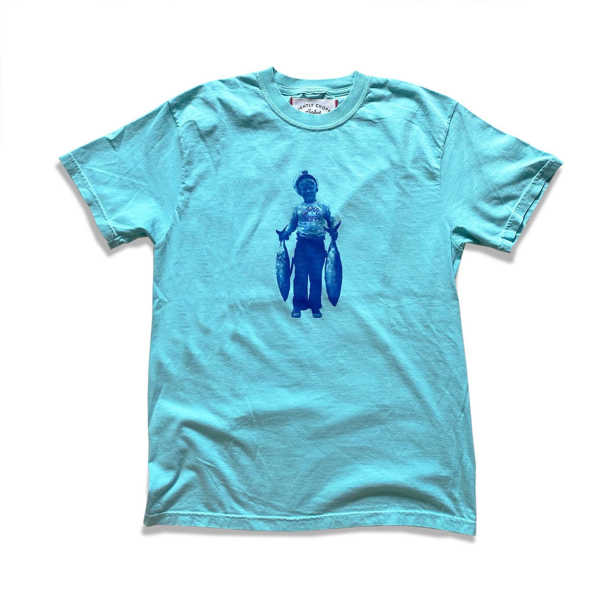 Local Fish Boy Tee – Slightly Choppy