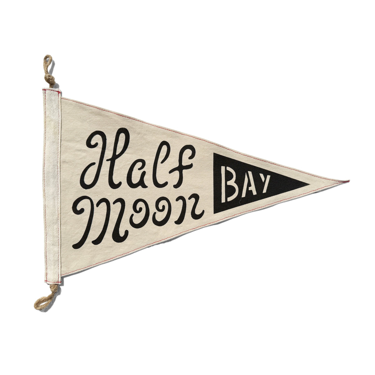 Half Moon Bay Flag – Slightly Choppy