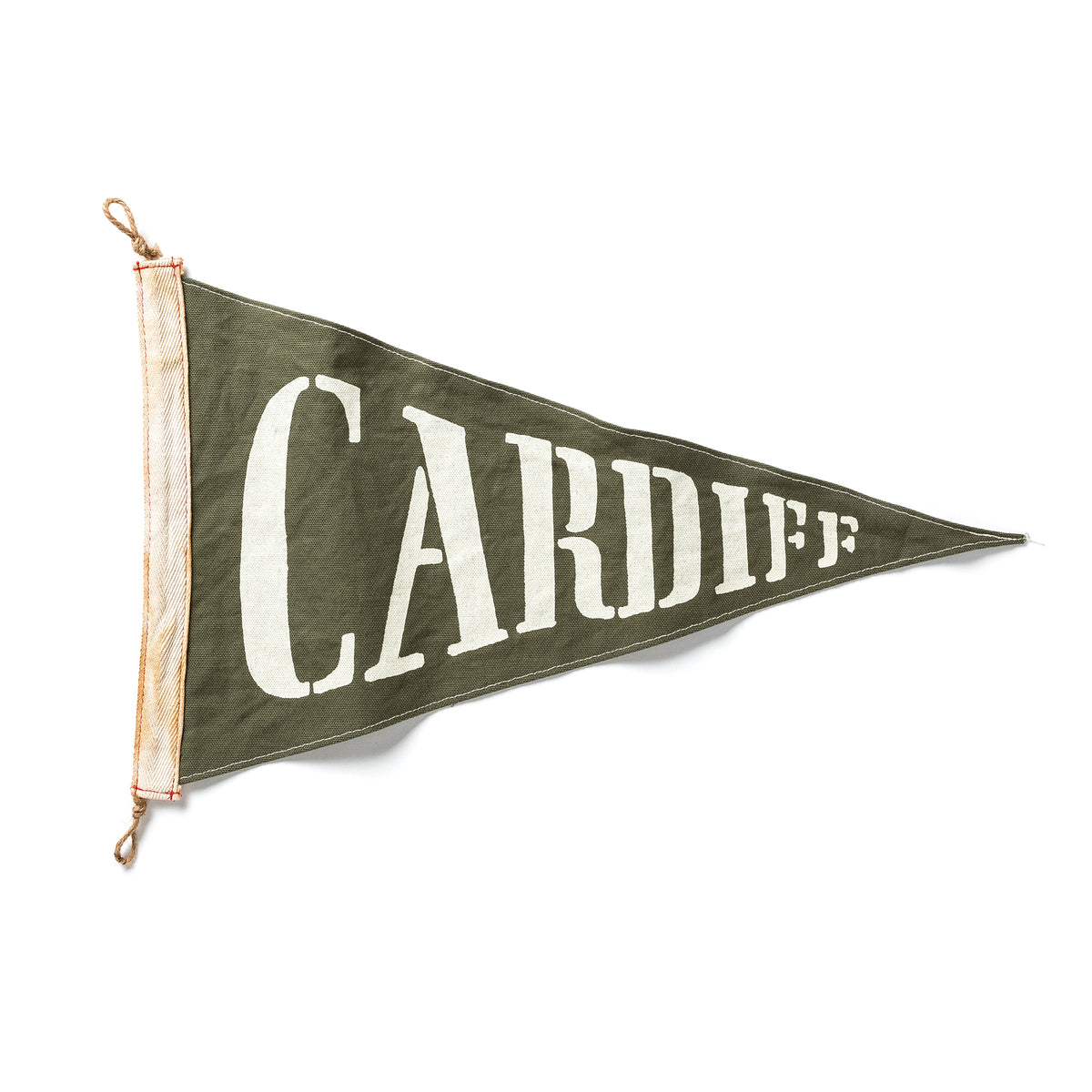 Cardiff Flag – Slightly Choppy